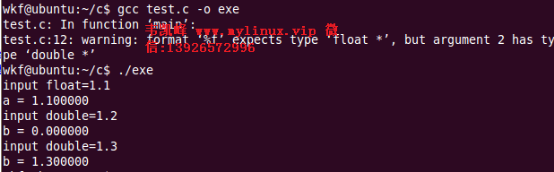 Float和double输入的区别float和double的输入输出区别 Csdn博客