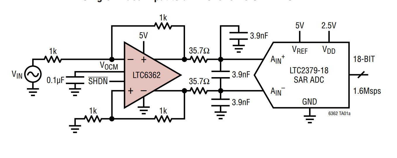 我的AD通道中所用到的一些运算放大器以及为什么_ad中运算放大器-CSDN博客