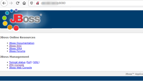 Jboss 4.x版本jmx-console控制台弱口令getshell_jboss弱口令getshell-CSDN博客