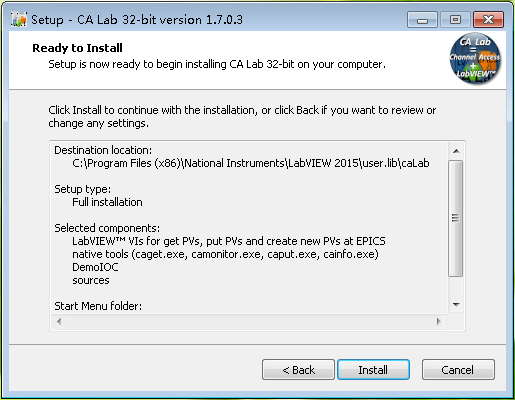 Win7_x64安装和使用calab（LabVIEW和EPICS之间的接口）_如何给labview添加calab-CSDN博客