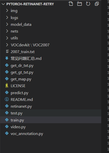 睿智的目标检测41——Pytorch搭建Retinanet目标检测平台_Bubbliiiing的学习小课堂-CSDN博客