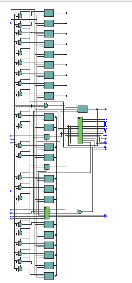 FPGA学习笔记---用Quartus II生成输入输出框图_quartus怎么生成rtl图-CSDN博客