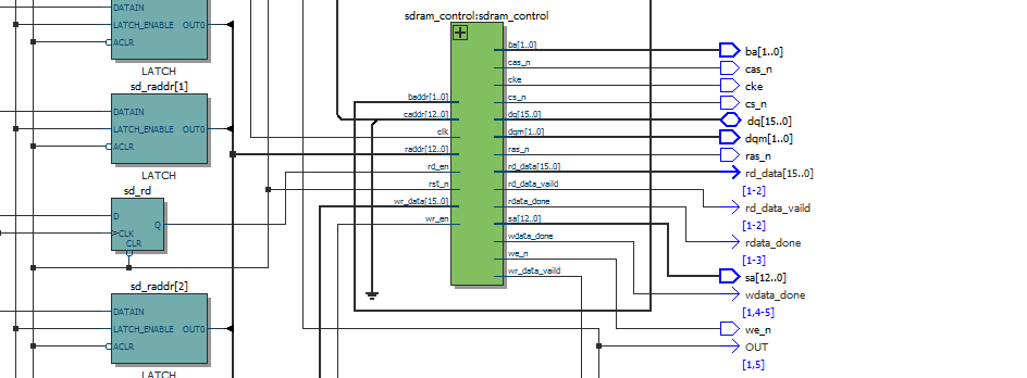 FPGA学习笔记---用Quartus II生成输入输出框图_quartus怎么生成rtl图-CSDN博客