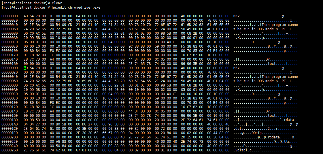 修改Chromedriver特征字符串_怎么修改chromedriver的文件内容-CSDN博客