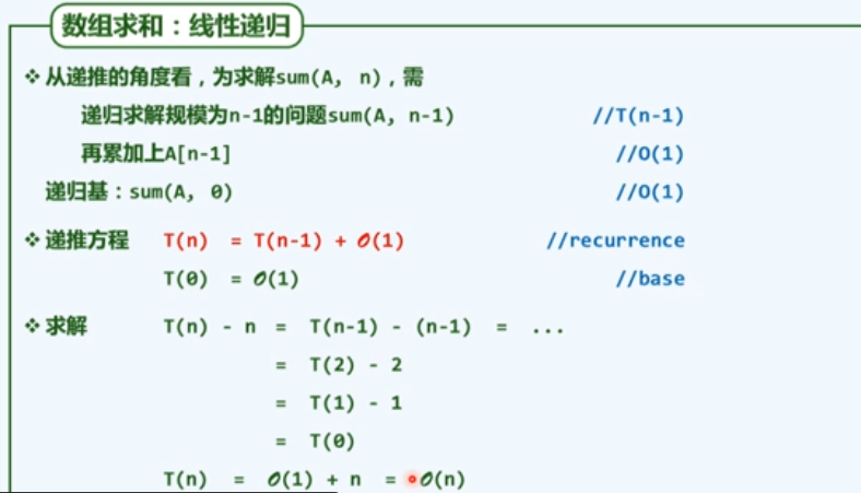 邓俊辉数据结构与算法学习笔记 第一章邓俊辉数组倒置复杂度 Csdn博客