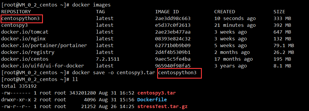 Docker - 制作镜像的两种方式：Dockfile 、 docker save_docker build save-CSDN博客