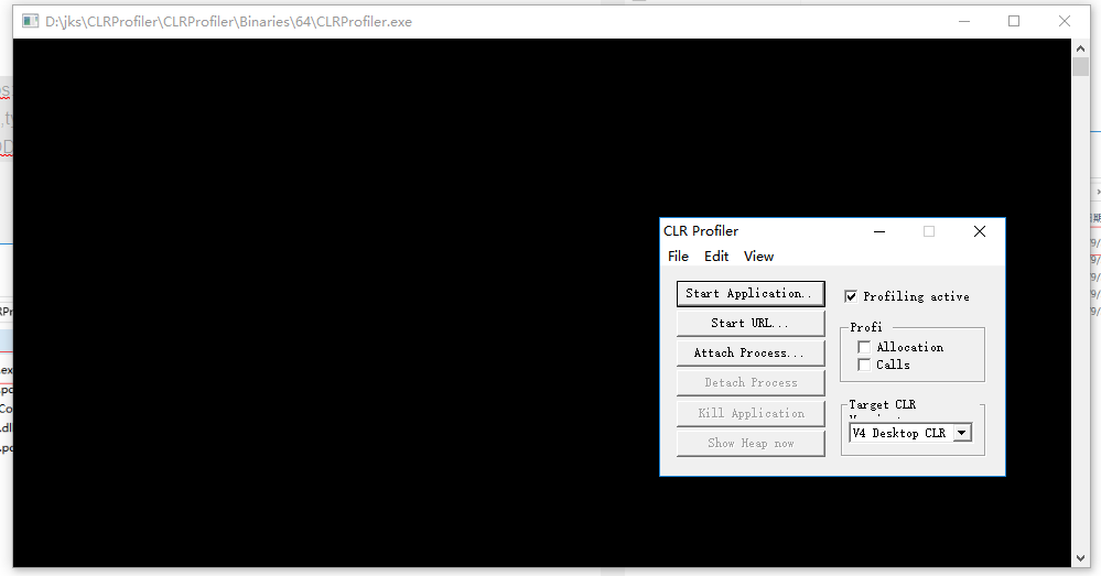 CLRProfiler4安装_clr profiler下载-CSDN博客