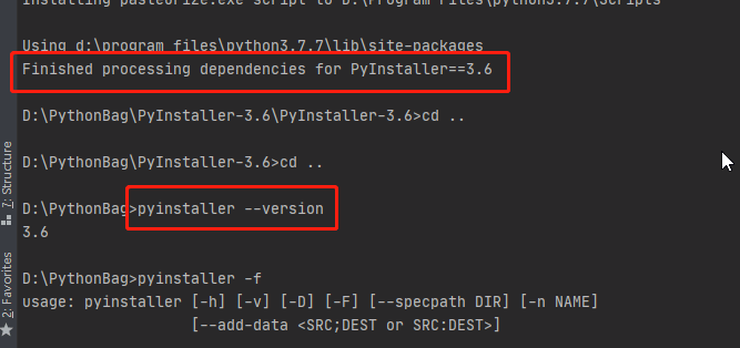 PyCharm PyInstaller安装报错setuptools＞=40.8.0解决_no matching distribution found for setuptools>=40 ...