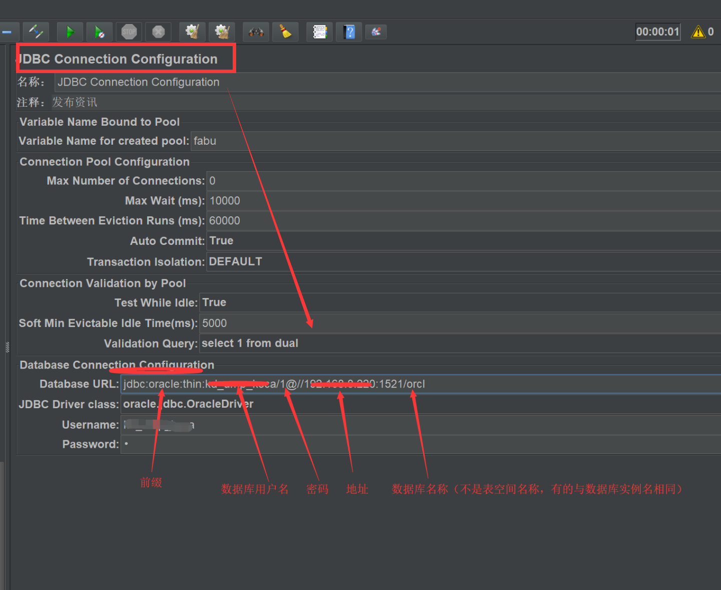 jmeter连接Oracle数据库常见问题_cannot create jdbc driver of class 'oracle.jdbc.dr-CSDN博客