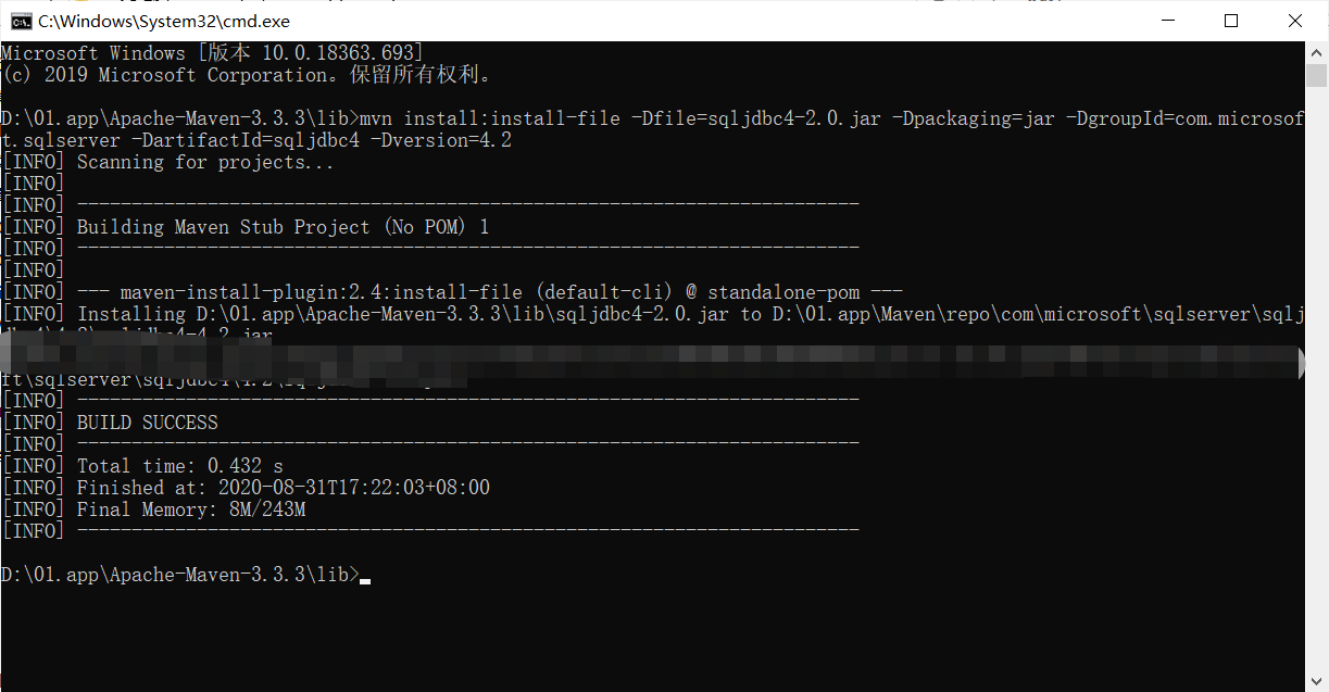 解决sqljdbc、ojdbc等数据库驱动无法通过maven下载（个人笔记）_使用idea默认的maven无法下载sqljdbc4-CSDN博客