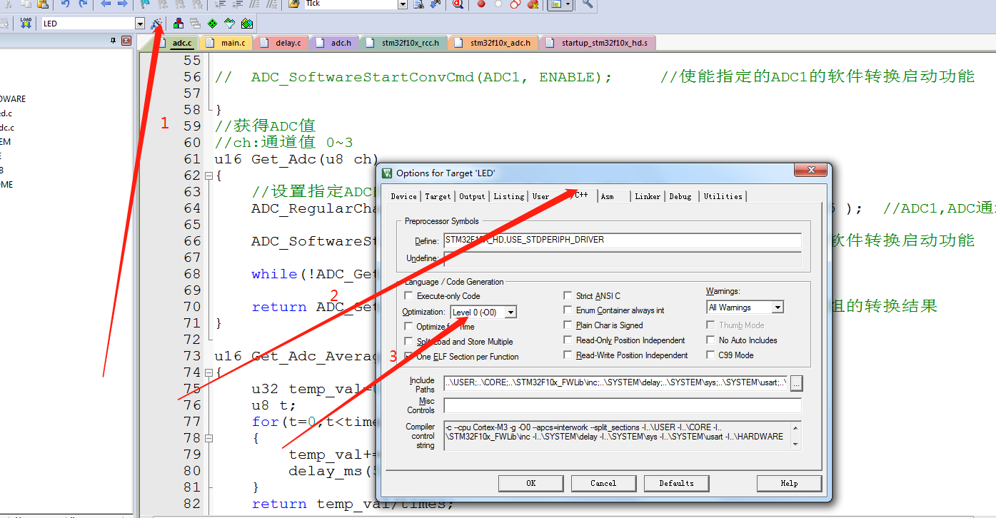 MDK仿真出现NOT IN SCOPE(不在范围内)_mdk not in scope-CSDN博客