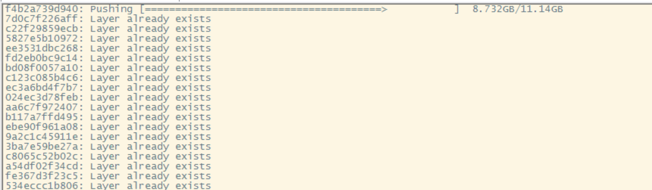 docker push: retrying in 5 seconds... keep doing this_docker push retrying-CSDN博客