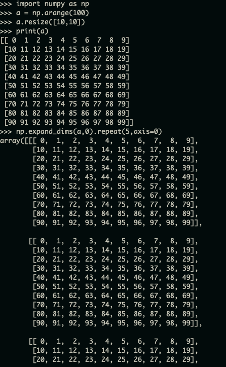 Python 数组升维降维python Array 降维 Csdn博客