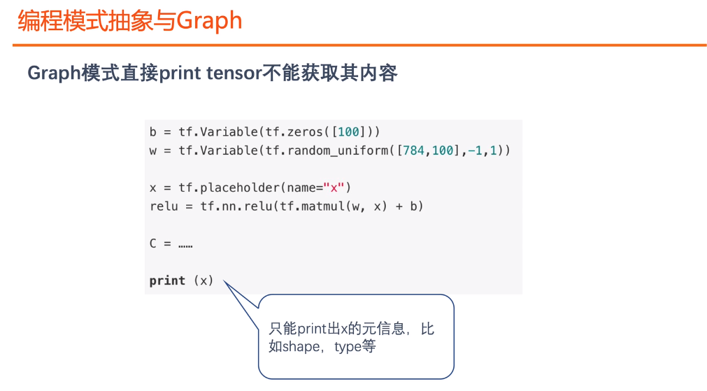 tensorflow静态图机制简介_tensorflow框架 如何获取静态图-CSDN博客