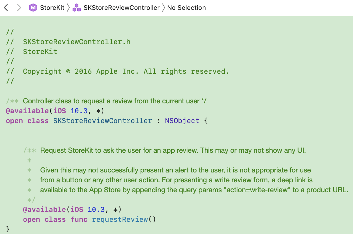 iOS 认识之 应用内评分_软件内置评分-CSDN博客