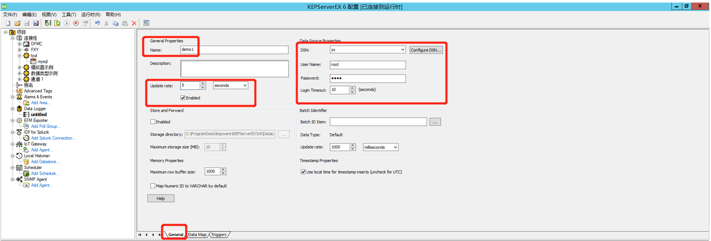 OPC服务器软件Kepware Kepserver实现与Mysql数据库连接交互（三）Kepserver 数据写入mysql数据库_kepware读取opc数据 写入 mysql-CSDN博客