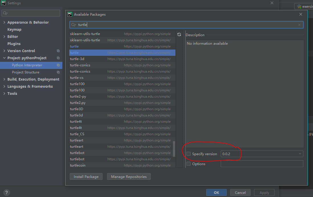 pycharm安装turtle失败解决方法_pycharm下载 turtle库失败-CSDN博客