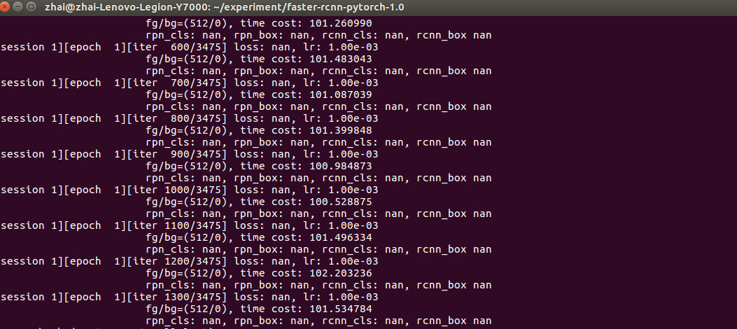 ubuntu+pytorch+faster rcnn训练自己的数据集_ubuntu下基于pytorch的faster-rcnn-CSDN博客