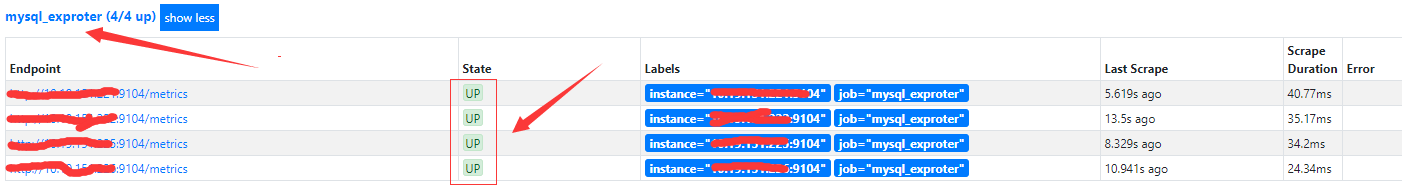 七、Prometheus监控MySQL集群+Grafana实现可视化（图文详解！）_prometheus mysql cluster dashboards-CSDN博客