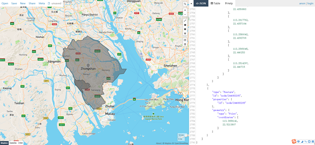 获取OpenStreetMap的边界值GeoJSON数据_openstreetmap geojson-CSDN博客