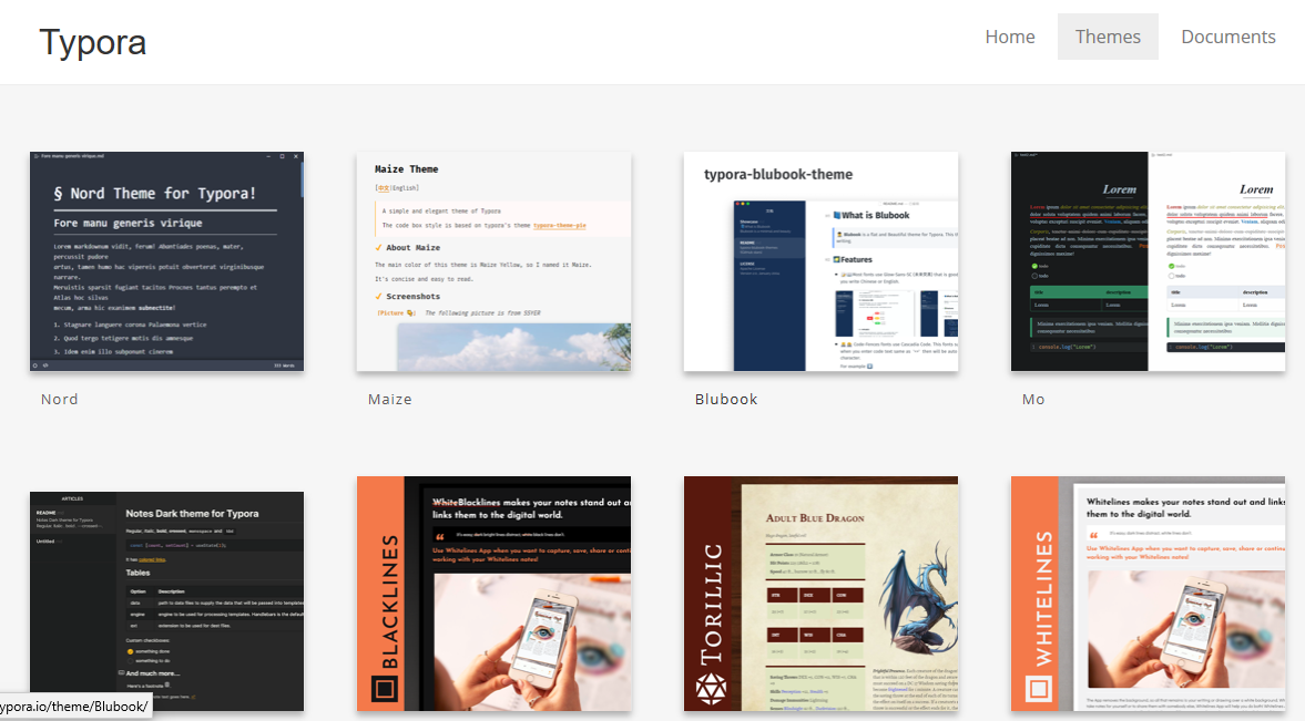Typora主题更换和Typora的使用方法_typora主题maize-CSDN博客