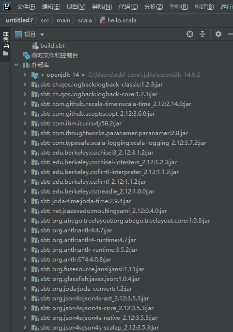 Chisel入门之路二之 Windowsintellij Idea 20202 Chisel开发环境配置iead下chisel Csdn博客 