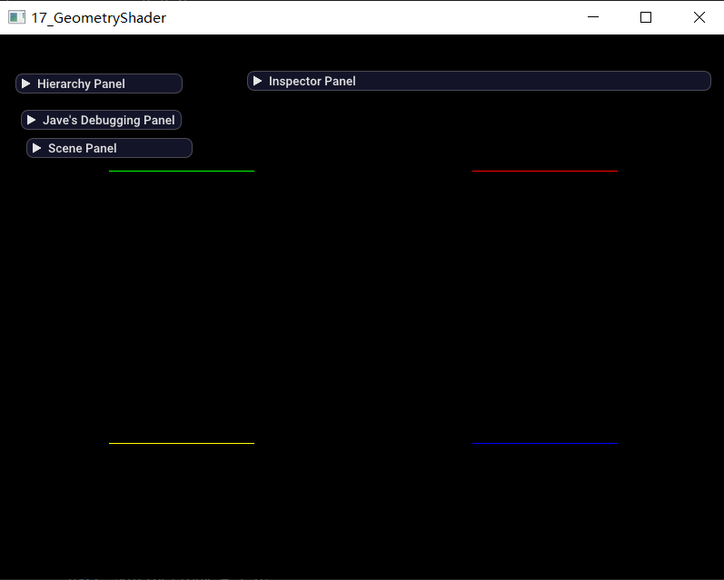 LearnGL - 17 - Geometry Shader - 几何着色器_geomestric shader-CSDN博客