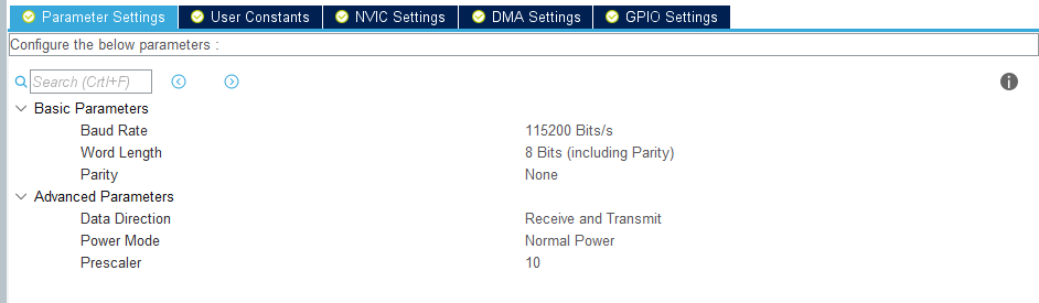 STM32-based TFDU4101 infrared communication IRDA + serial port DMA mode ...