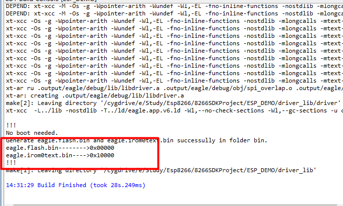 ESP8266基于SDK开发环境搭建（NONOS 3.0版本）_esp8266 nonos sdk-CSDN博客