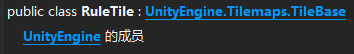 Unity记录：按照Rule Tile规则动态生成地图（从脚本中使用RuleTile）_tilemap绘制动态物体-CSDN博客