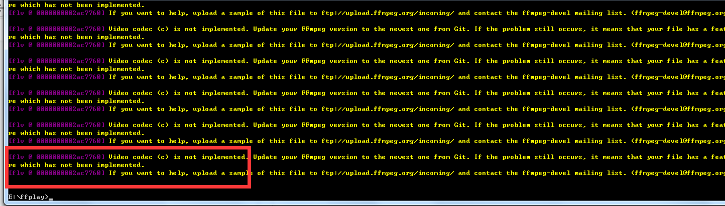 如何让ffplay或者ffmpeg支持H265编码的rtmp/http-flv 实时直播流_ffmpeg转换rtmp+flv+h265-CSDN博客