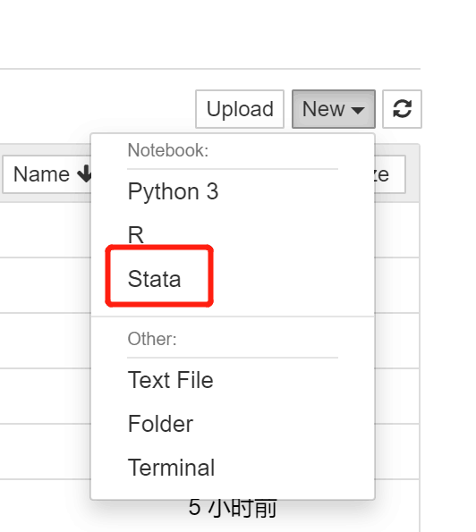 jupyter中加入Stata语言kernel操作指南_stata kernel for jupyter-CSDN博客
