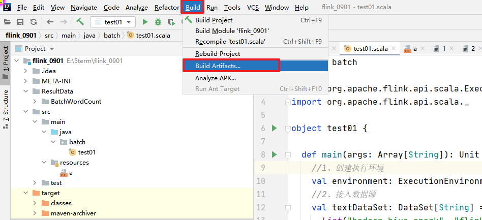 【Flink】org.apache.flink.client.program.ProgramInvocationException: Neither a ‘Main-Class‘, nor a ...