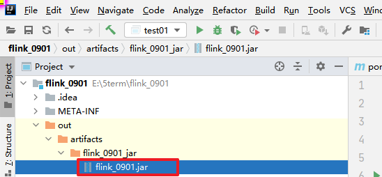 【Flink】org.apache.flink.client.program.ProgramInvocationException: Neither a ‘Main-Class‘, nor a ...