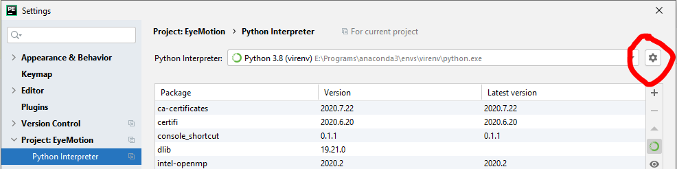 Windows10 PyCharm配置Dlib库（Python3.8）_win10 python3.8 dlib-CSDN博客