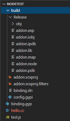【electron-vue】创建Nodejs c++插件，并在electron-vue中调用（addon）_electron 调用 addon.node-CSDN博客