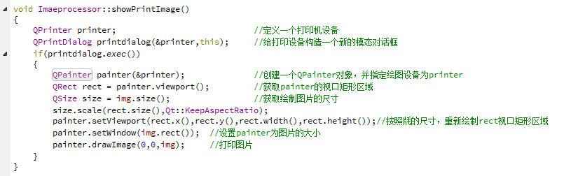 Qt：QPrintDialog打印文本和图片_qt打印图片-CSDN博客