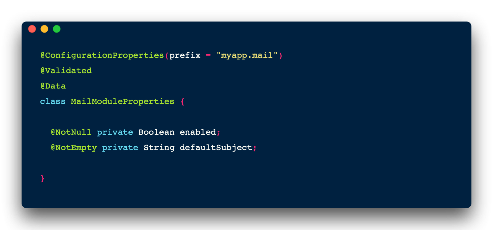 @ConfigurationProperties 注解_@configurationproperties注解-CSDN博客
