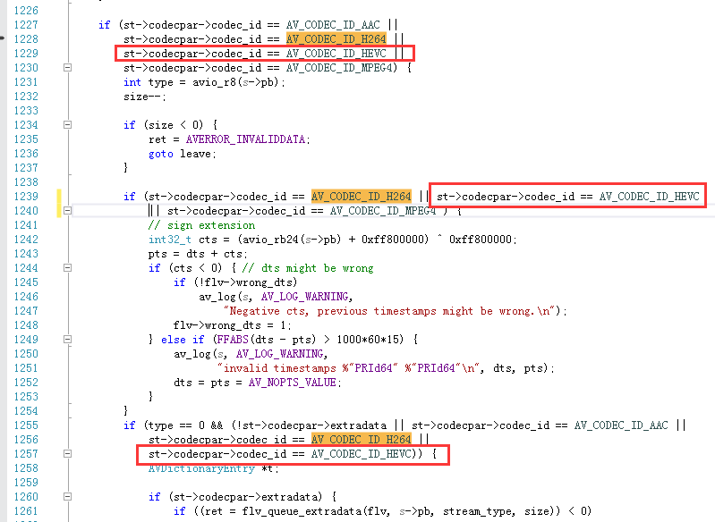 如何让ffplay或者ffmpeg支持H265编码的rtmp/http-flv 实时直播流_ffmpeg转换rtmp+flv+h265-CSDN博客