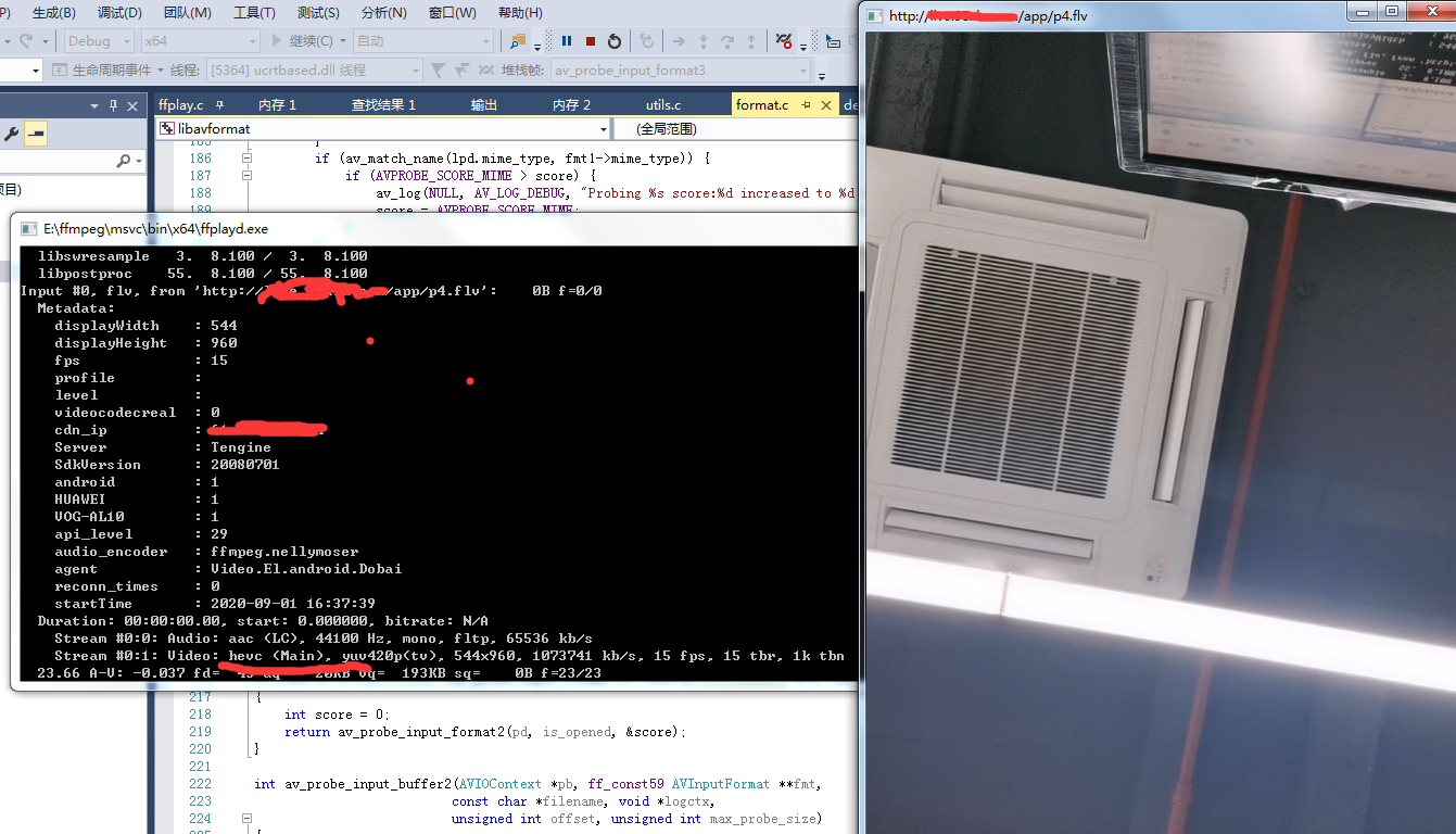 如何让ffplay或者ffmpeg支持H265编码的rtmp/http-flv 实时直播流_ffmpeg转换rtmp+flv+h265-CSDN博客
