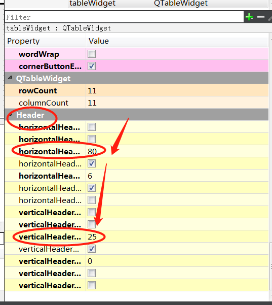 采用Qt creater时Qtable Weidget单元格大小尺寸的设置_qt creator qtabwadget大小设置-CSDN博客