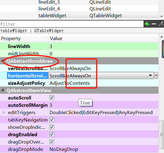 采用Qt creater时Qtable Weidget单元格大小尺寸的设置_qt creator qtabwadget大小设置-CSDN博客