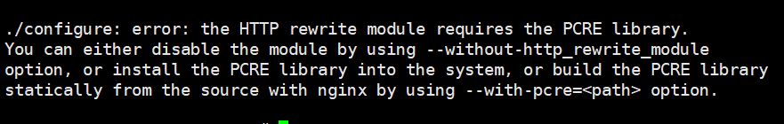 Install nginx offline and without yum - Programmer Sought
