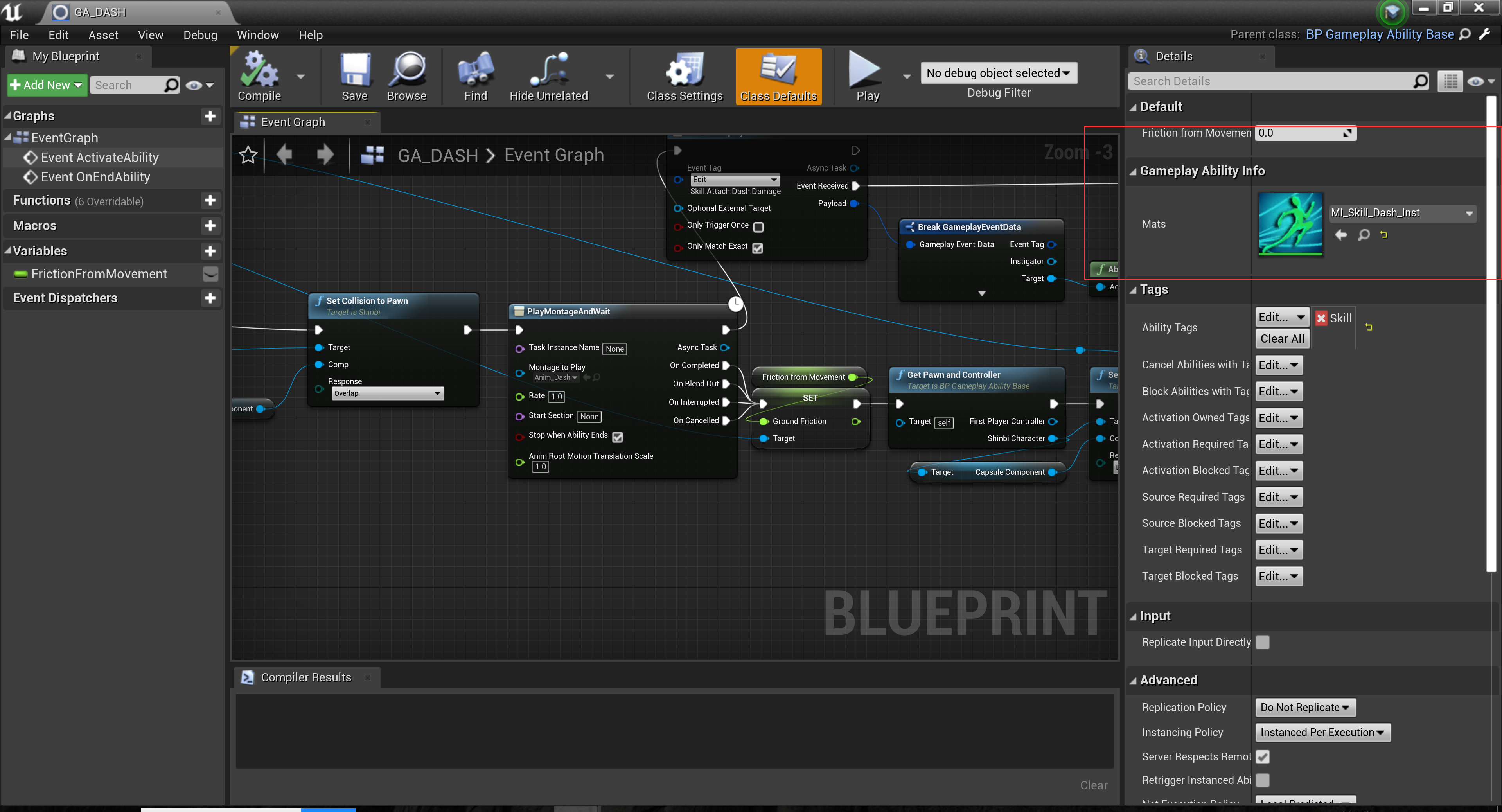 Unreal Engine 4 —— GAS系统学习 （二十三） 将技能装备到技能栏_gas技能栏-CSDN博客