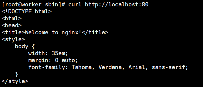 Install nginx offline and without yum - Programmer Sought