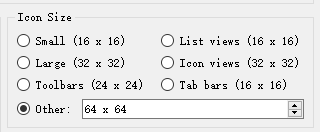 QT5.14.2 官方例子 - Qt Widgets 8: Icons（图标更改）_qt icons-CSDN博客