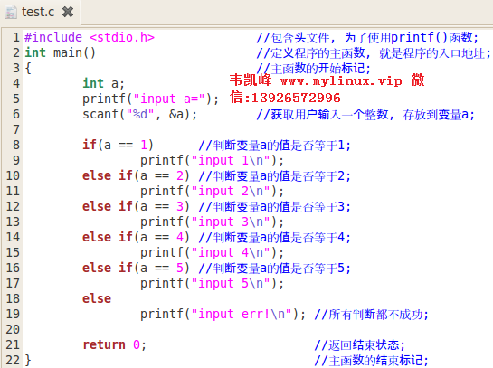 switch-case多分支选择语法_c语言中case后面怎么放比较-CSDN博客