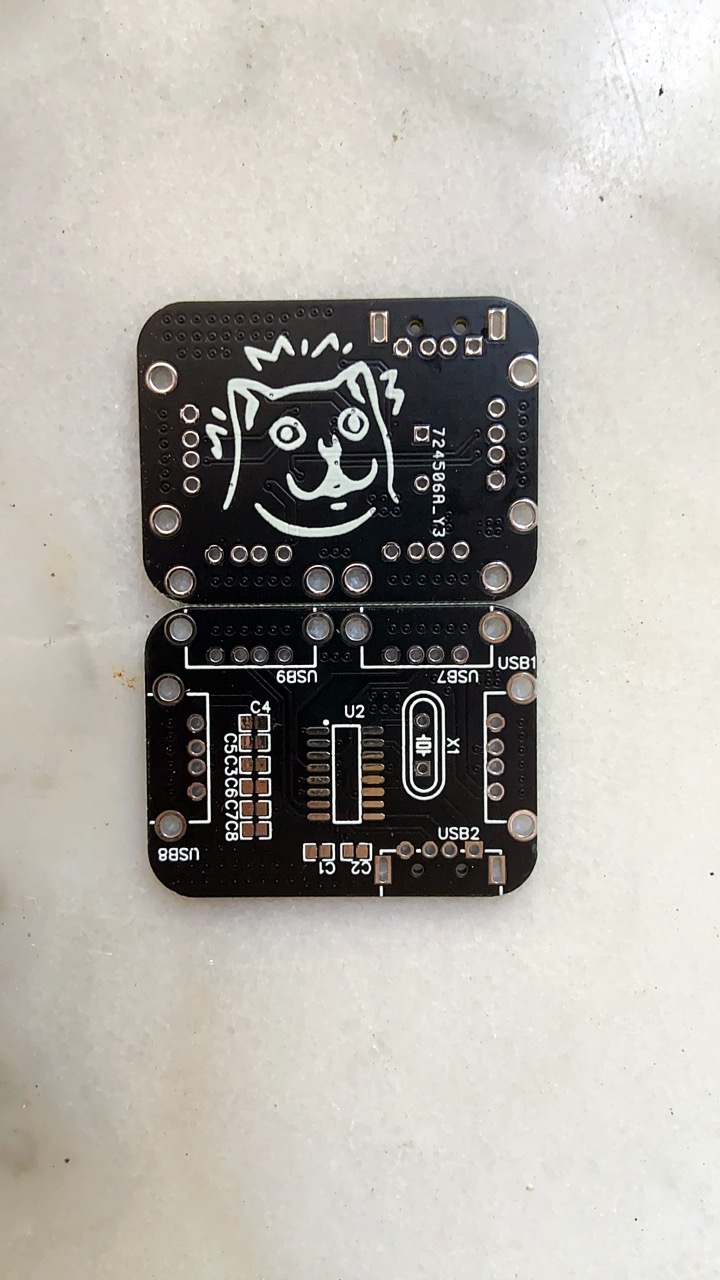 自制USB-HUB一分四扩展器_sl2.1a电路图-CSDN博客