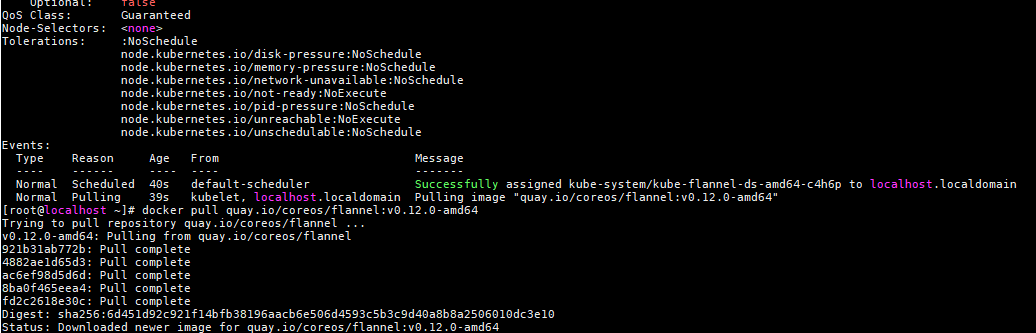 初始化集群coredns容器一直处于pending状态_coredns pending-CSDN博客