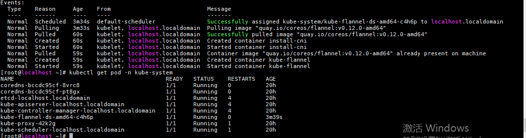 初始化集群coredns容器一直处于pending状态_coredns pending-CSDN博客